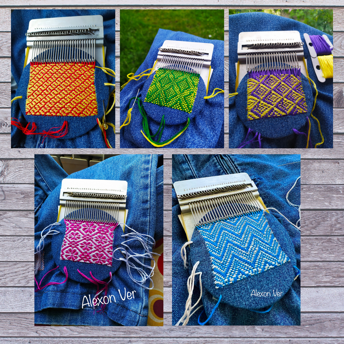 Pattern (3) design for Speedweve type – Small Loom