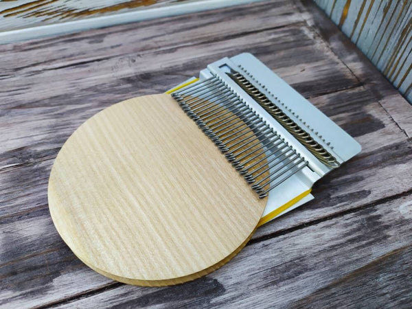 Big speedweve type,(28 hooks) small loom (without box) – Small Loom